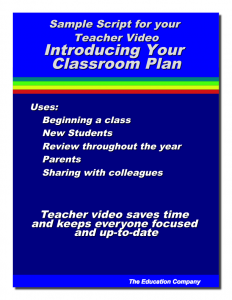 Video Introduction Script - The Education Company