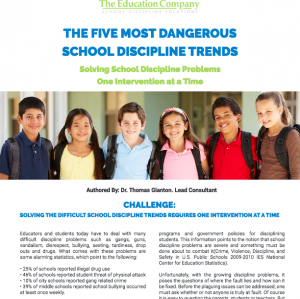 WP- The Five Most Dangerous School Discipline Trends - The Education ...