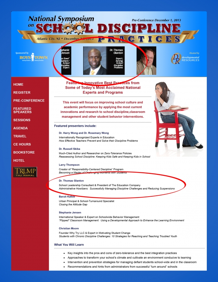 School Discipline Programs - The Education Company